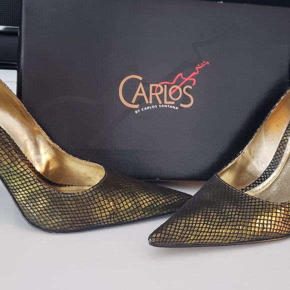Carlos by Carlos Santana | Shoes | Carlos By Carlos Santana Exude Green ...